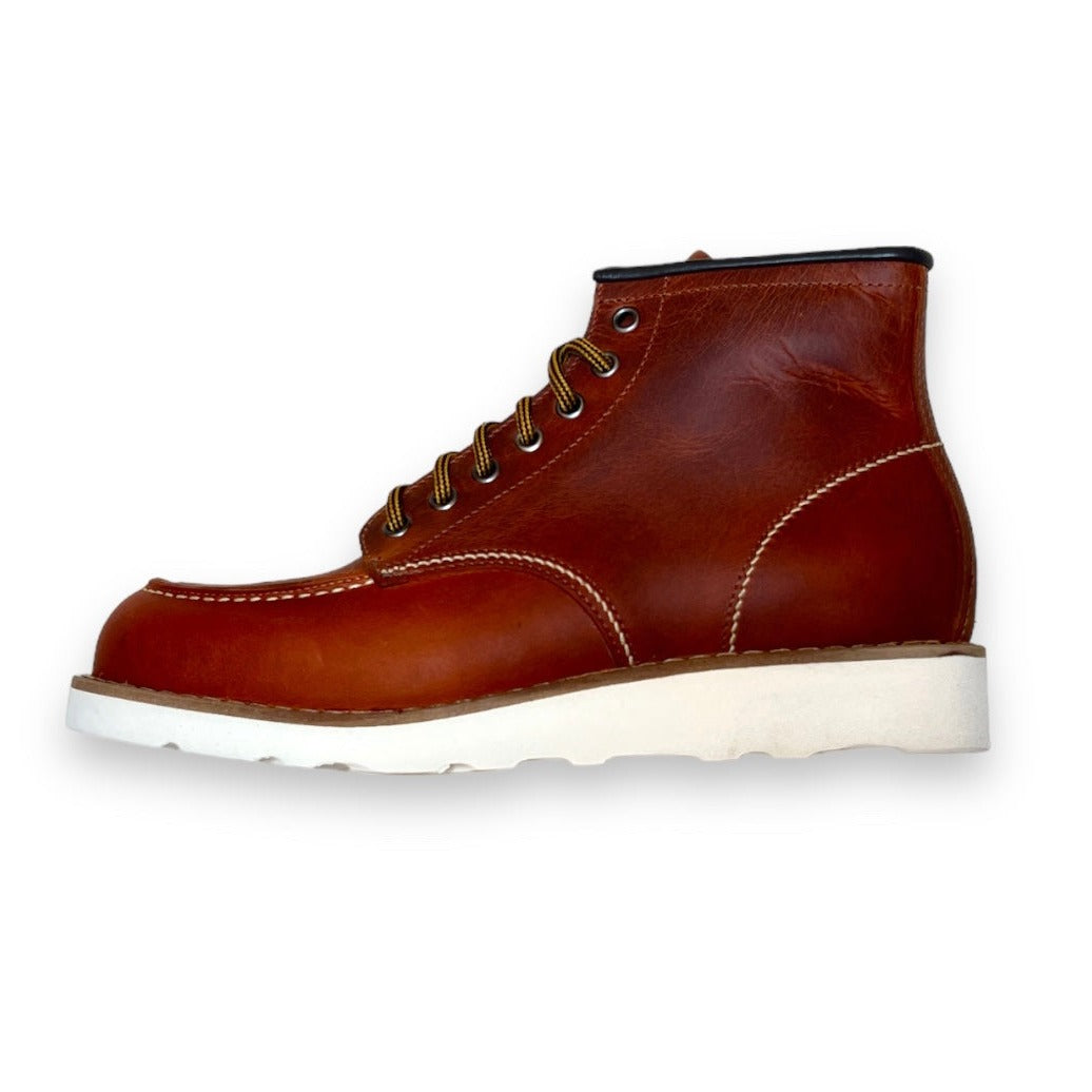 Burned leather boots with Vibram®️ sole – MITCHUMM Industries